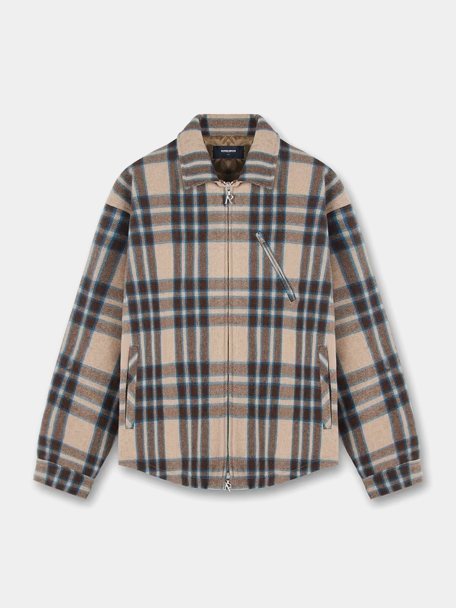 Куртка Heavy Zip Shirt