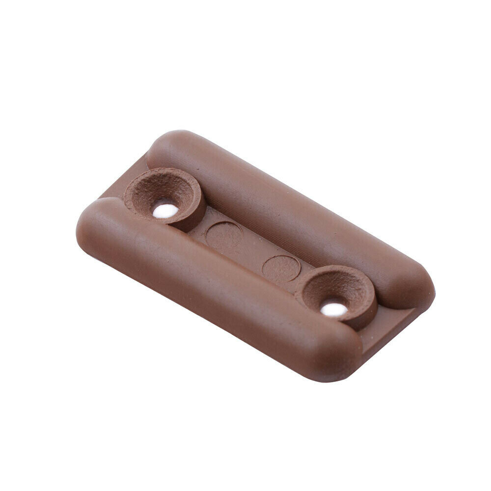 Подпятник пластиковый светло-коричневый (8 шт.) 5750506/269090