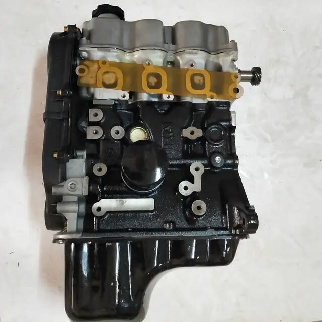 Двигатель, гбц в сборе Шевроле деу калос Авео Матиз