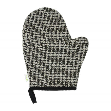 Мочалка-варежка Мозайка 18*22