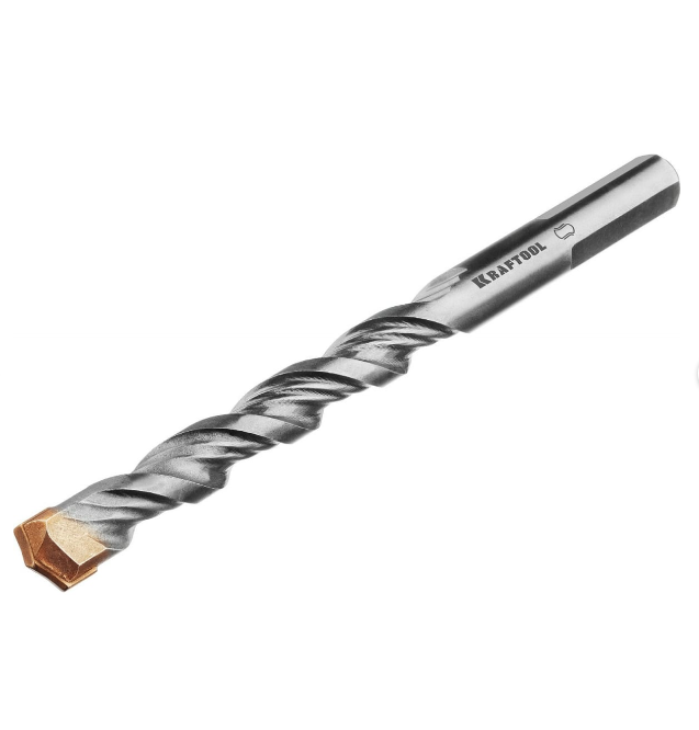 EXTREME 5 х 85 сверло по бетону, 3-х гранный хвостовик KRAFTOOL 29166-085-05