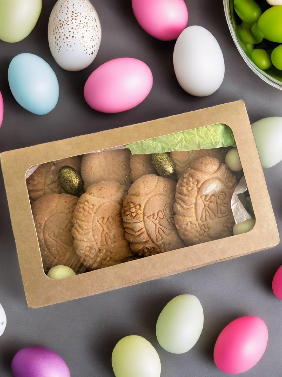 Набор пряников "Пасха",8шт