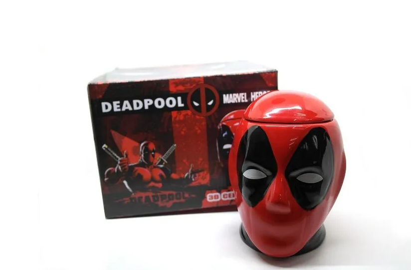 Кружка Дэдпул (Deadpool) 3D, 400 мл