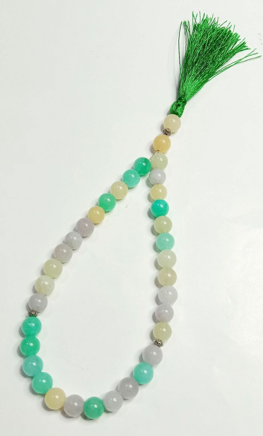 Четки из агата разных цветов