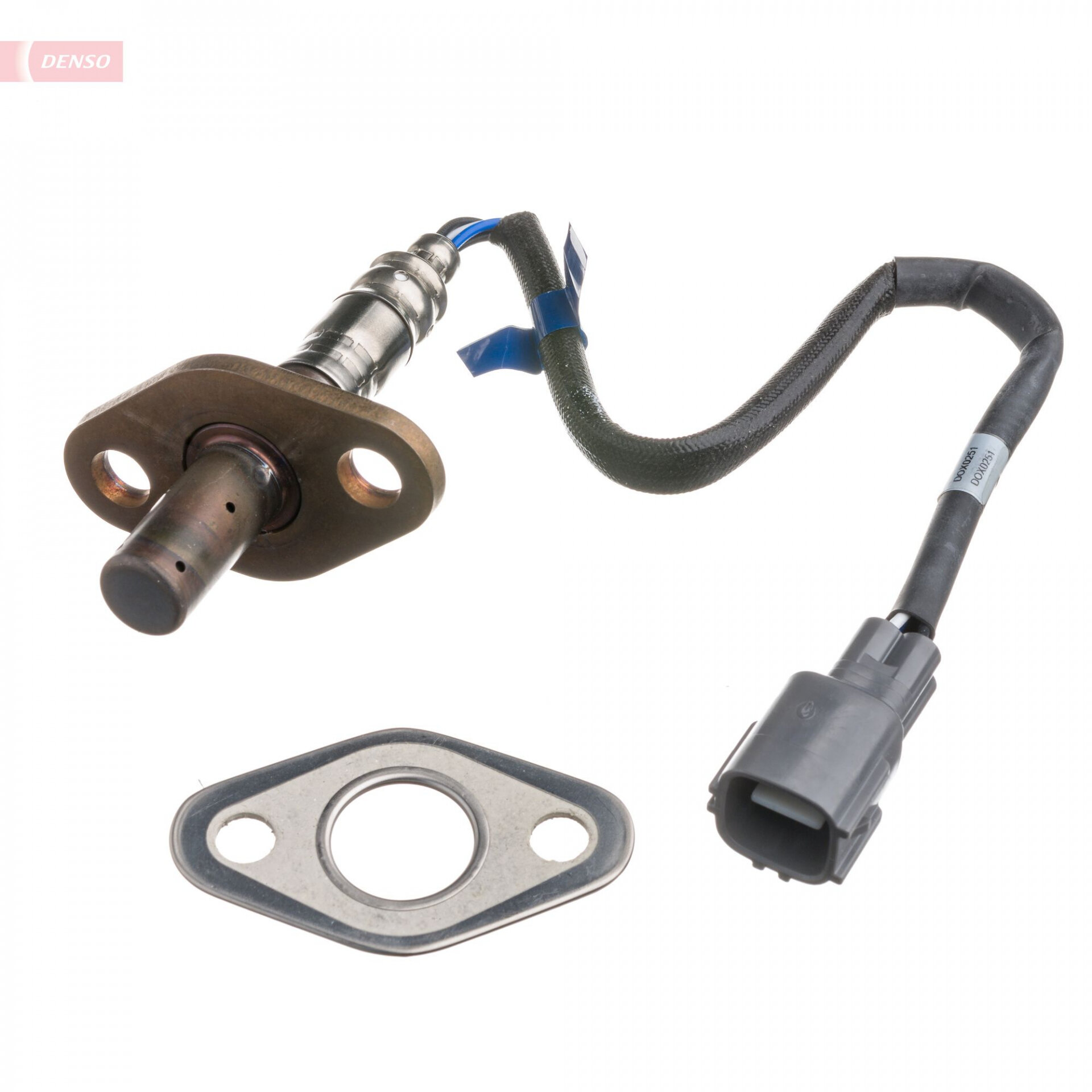 Датчик кислородный лямбда зонд для автомобиля, DENSO DOX-0251 (1 шт.)
