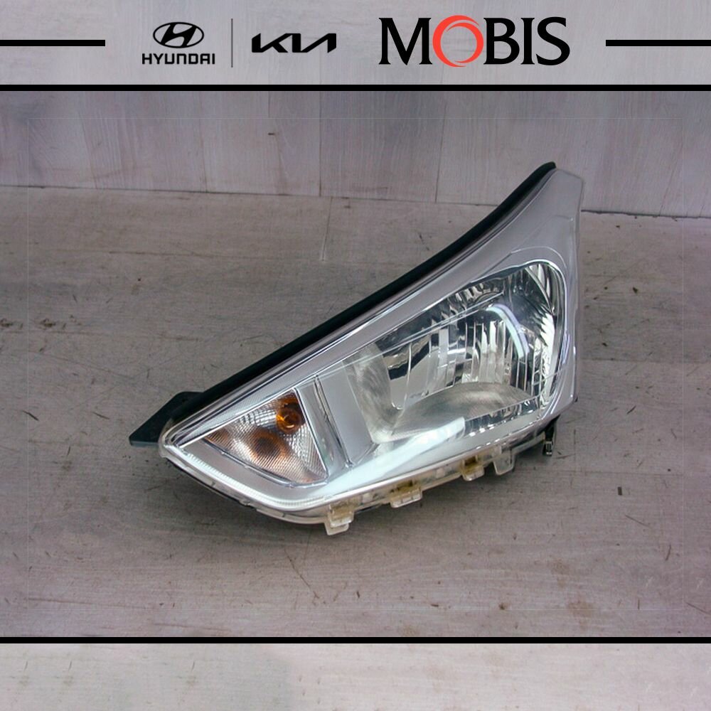 Фара автомобильная передняя левая для Hyundai Creta 2016-2021 / арт. 92101M0000 / бренд MOBIS