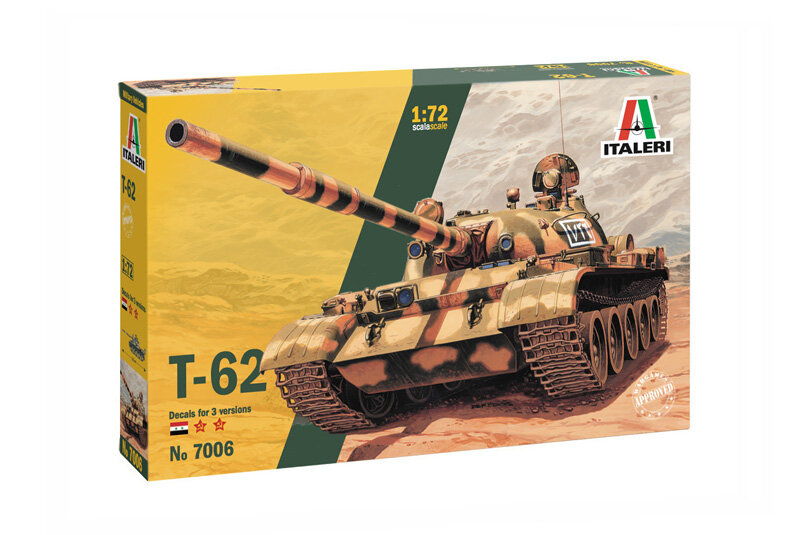 7006ИТТанк T-62 Russian Tank