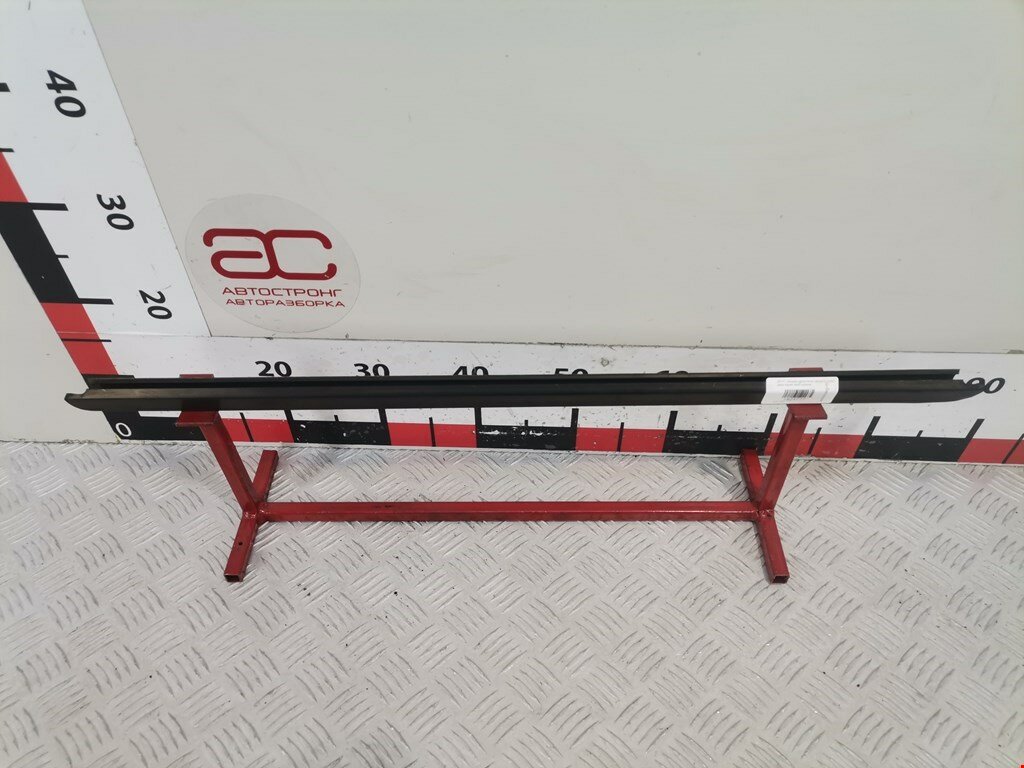 Накладка декоративная (молдинг) стекла двери задней левой Renault Logan 1 6001549478 арт. 1801777