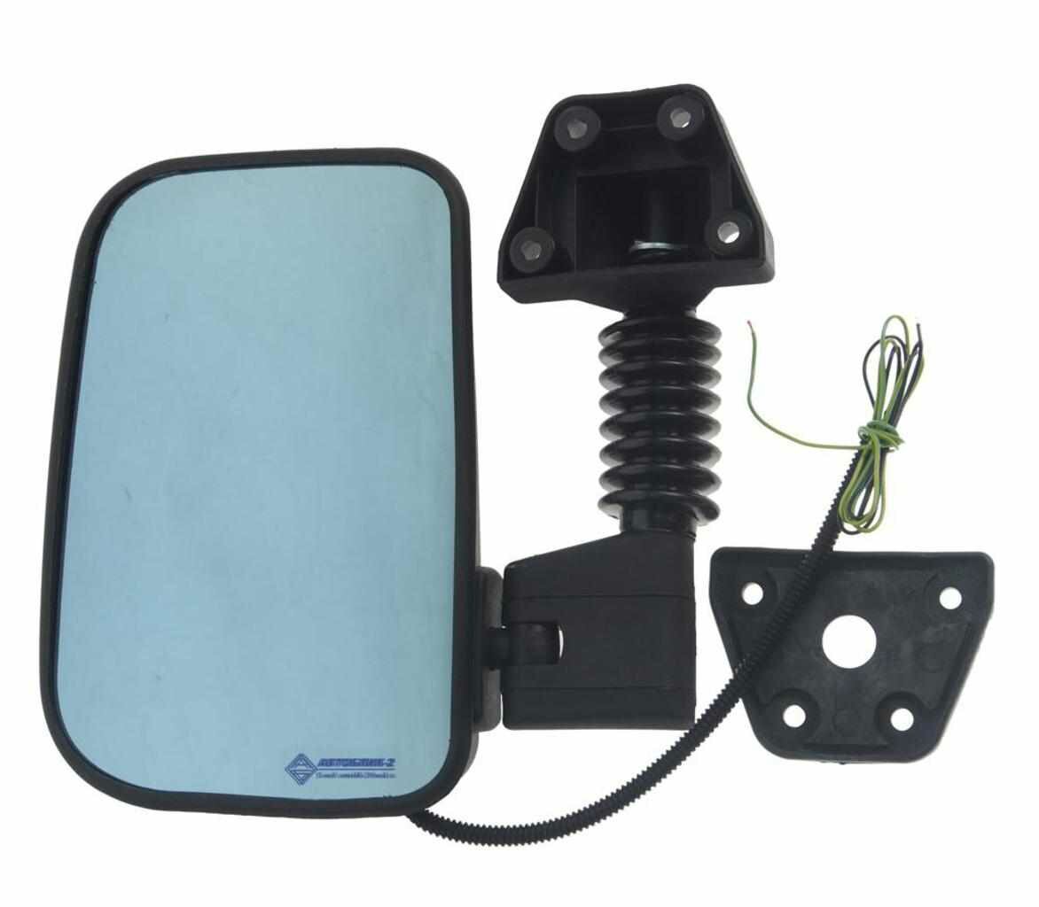 Зеркало боковое УАЗ-3151,469 левое антиблик обогрев, 3151-8201021-030, автоблик