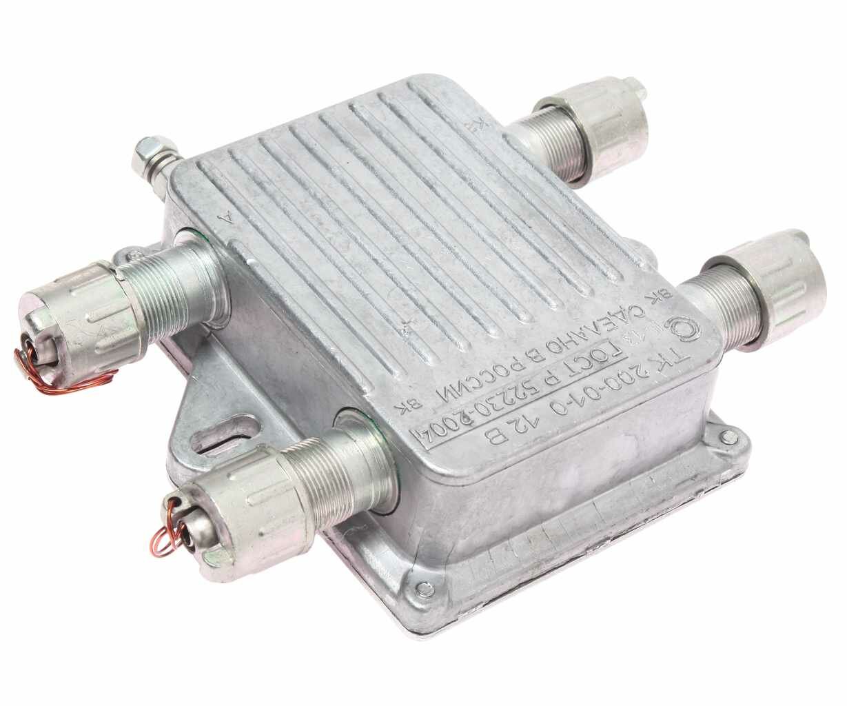 Коммутатор ЗИЛ-131, ТК 200-01, СОАТЭ