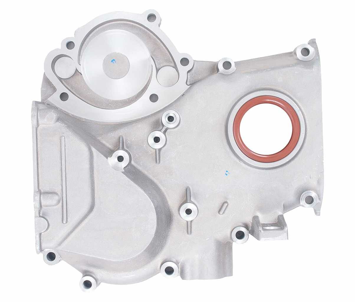 Крышка ГРМ ЗМЗ-40904 в сборе УАЗ с сальником Евро-3 под кондиционер, 040904-1002058-10, ЗМЗ