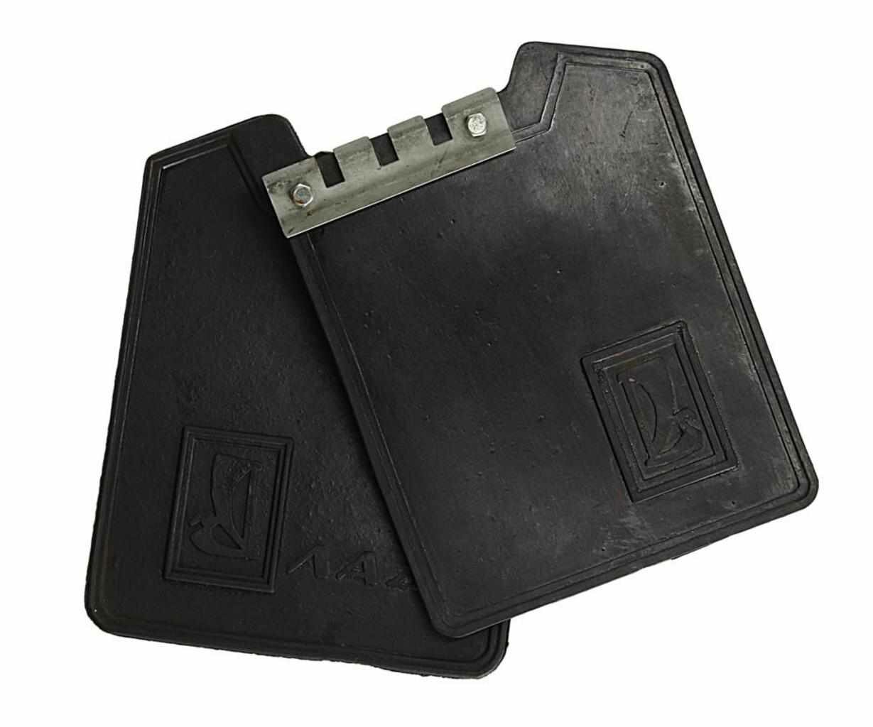 Брызговик ВАЗ-2108 задний в сборе комплект 2шт, 07180, балаковозапчасть