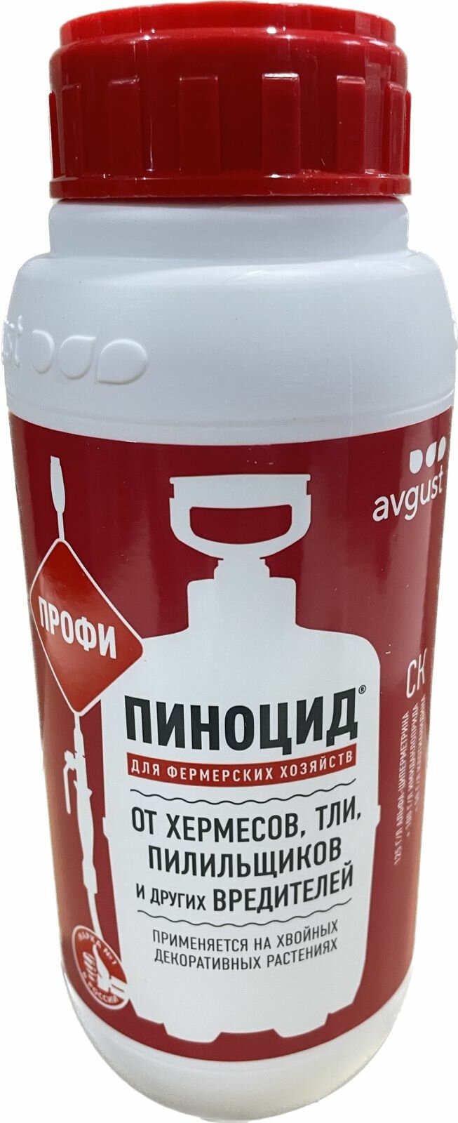 "Пиноцид Профи" - профессиональный препарат для защиты хвойных растений от вредителей 500 мл
