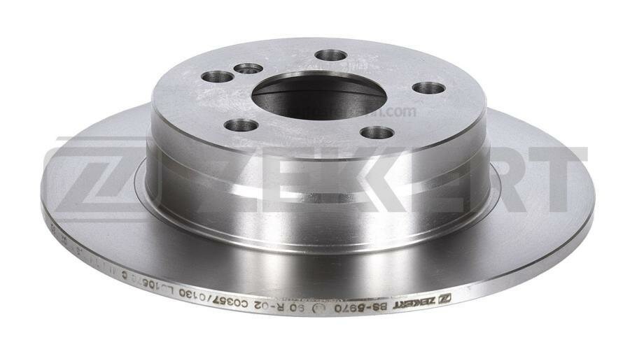 ZEKKERT BS5970 Диск торм. задн. MB C-Class (204) 07-
