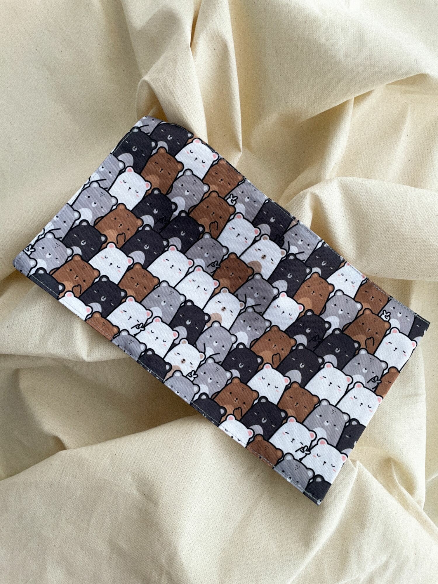 Обложка тканевая для маленьких книг