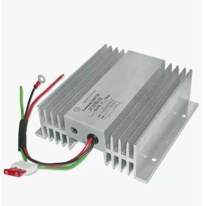 Конвертер 24/12V (15А) гр. авто, автобусы/Э/маш/ 21.3759-02