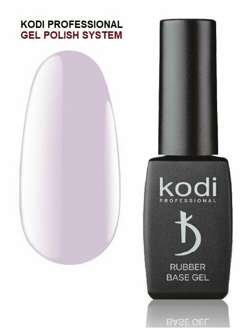 Kodi professional Color Rubber Base Gel Pastel 08 / Цветная база для гель-лака 8ml, коллекция "Pastel"
