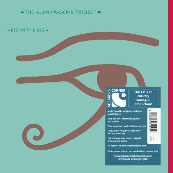 Виниловая пластинка The Alan Parsons Project - "Eye In The Sky" (Speakers Corner HiFi)