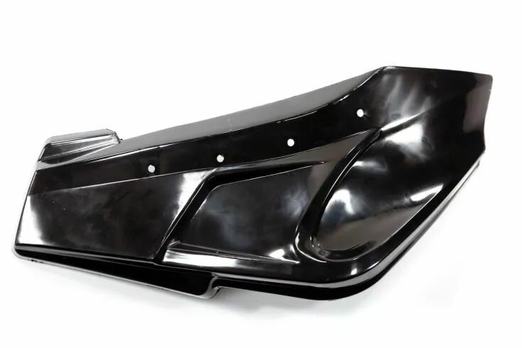 Крыло заднее правое чёрный BSE XT-1