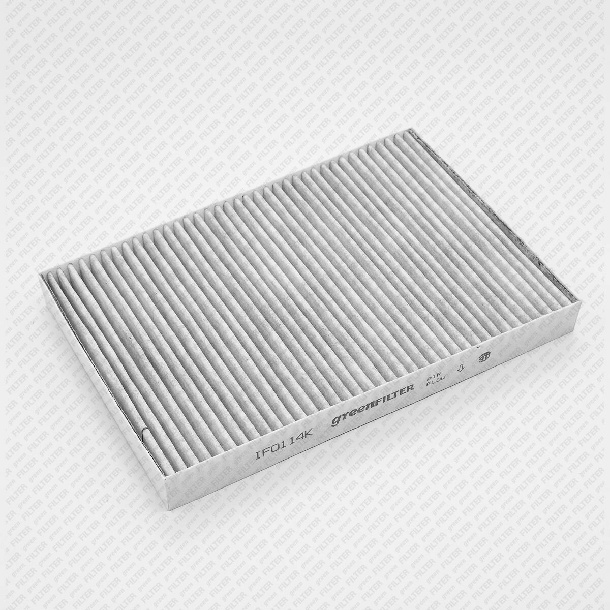 Green Filter IF0114K Фильтр салонный угольный для AUDI A4 B6 (2000-2004)