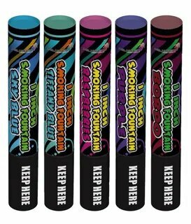 Цветной дым MAXSEM MIX2 60 секунд, Набор 5 штук бордовый, пурпурный, тифани, небесно голубой, оранжевый