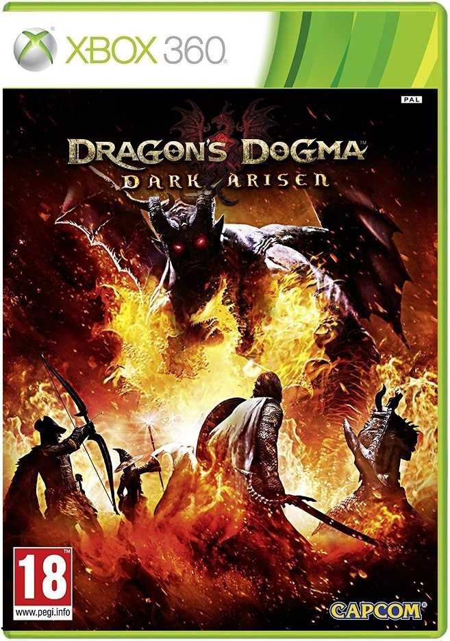 Dragon's Dogma Dark Arisen [Xbox 360, английская версия]
