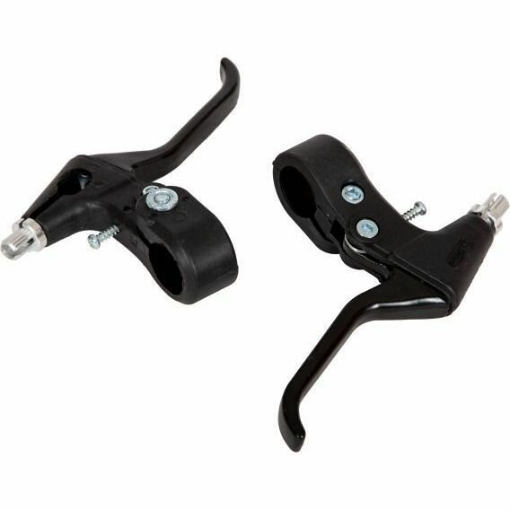 Ручки тормозные FBS-03 прав/лев, пластик, черный