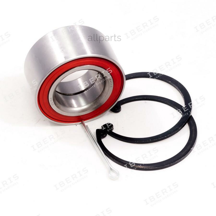 IBERIS IB4043 подшипник ступицы передний К-Т (-ABS) CHEVROLET LANOS (T100) -09/DAEWOO NEXIA (N100, N150) -16