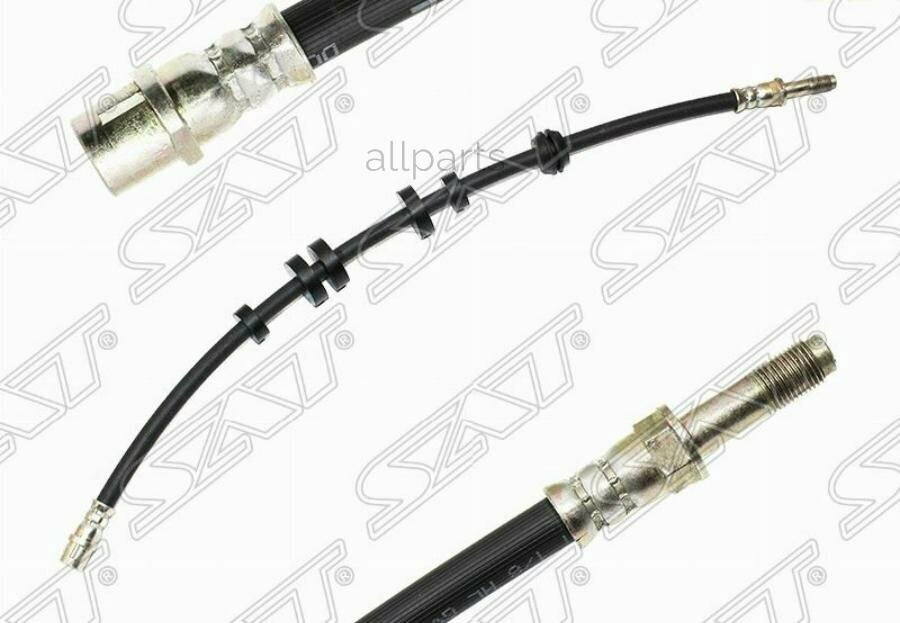 SAT ST-8R0611707A Шланг тормозной передний AUDI Q5 08- LH=RH