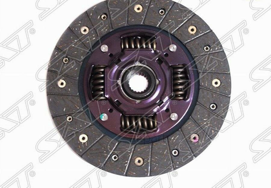 SAT ST-41100-22660 Диск сцепления Hyundai Accent 99-12 / Getz 02-11 (200,00/ 130.00)