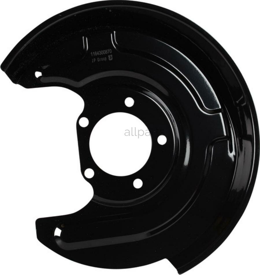 JP GROUP 1164300870 Кожух тормозного диска (заднего) L AUDI A4(B5)/A6(C5)/VW Passat B5 9505 JP JP GROUP 1164300870