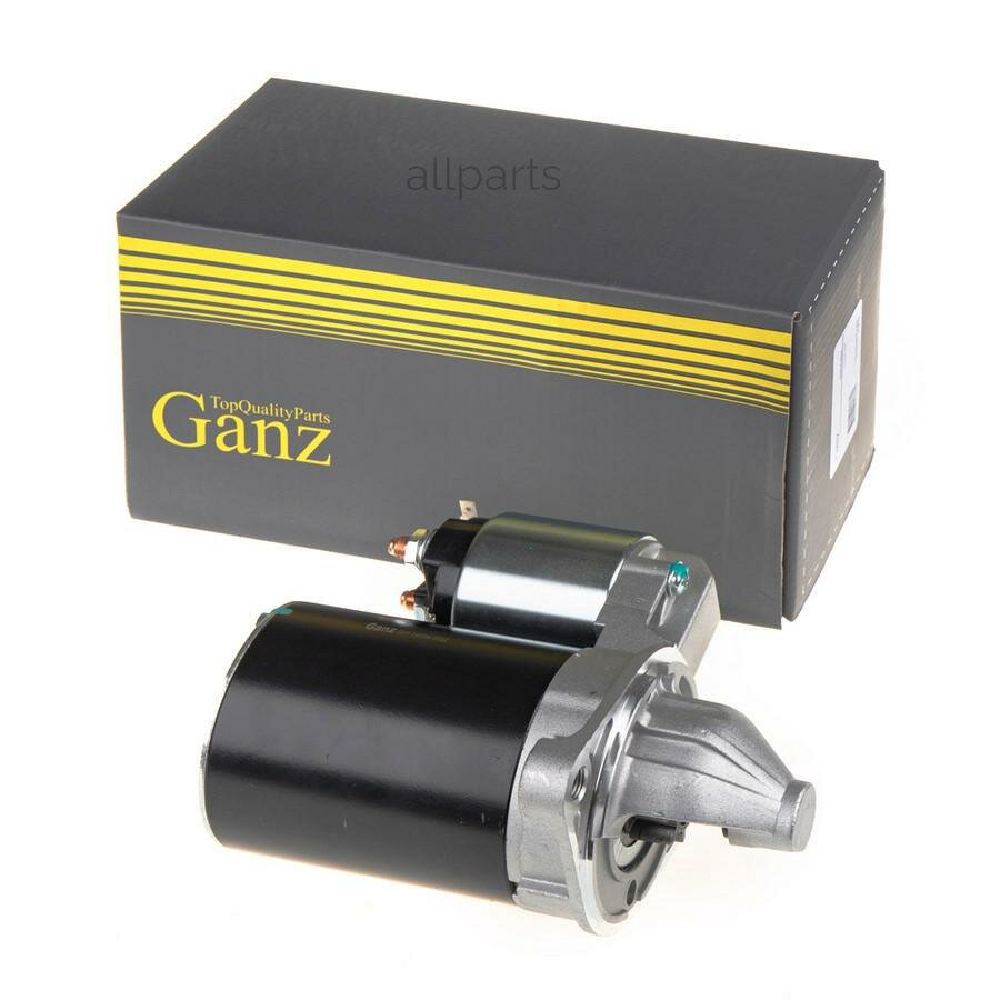 GANZ GIP14004 Стартер (12V/0,8kW/8 зубьев) для HYUNDAI (Accent/Elantra XD/Getz/Matrix FC) GANZ GIP14004