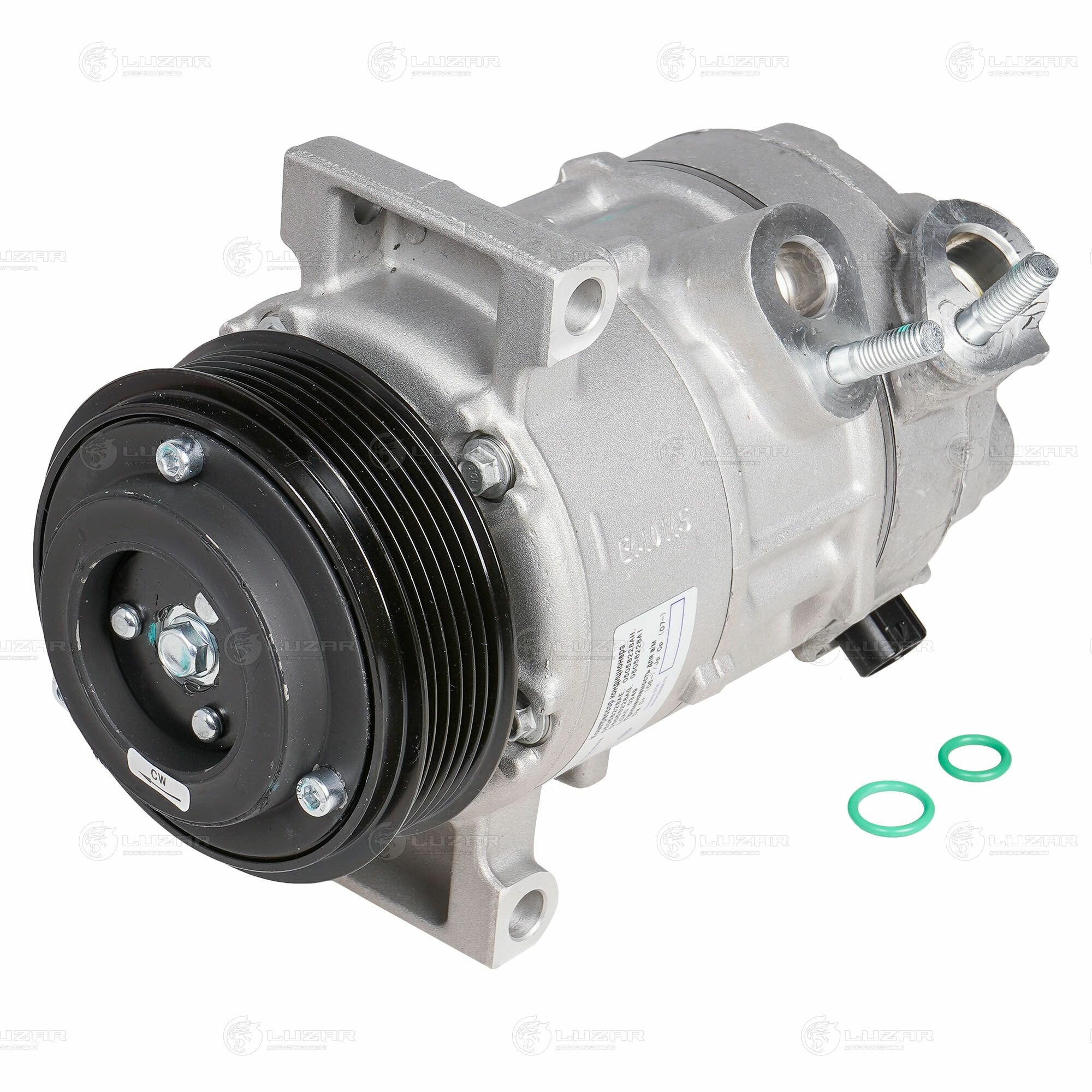 Компрессор кондиционера LUZAR LCAC0349 для Dodge Caliber, Jeep Compass