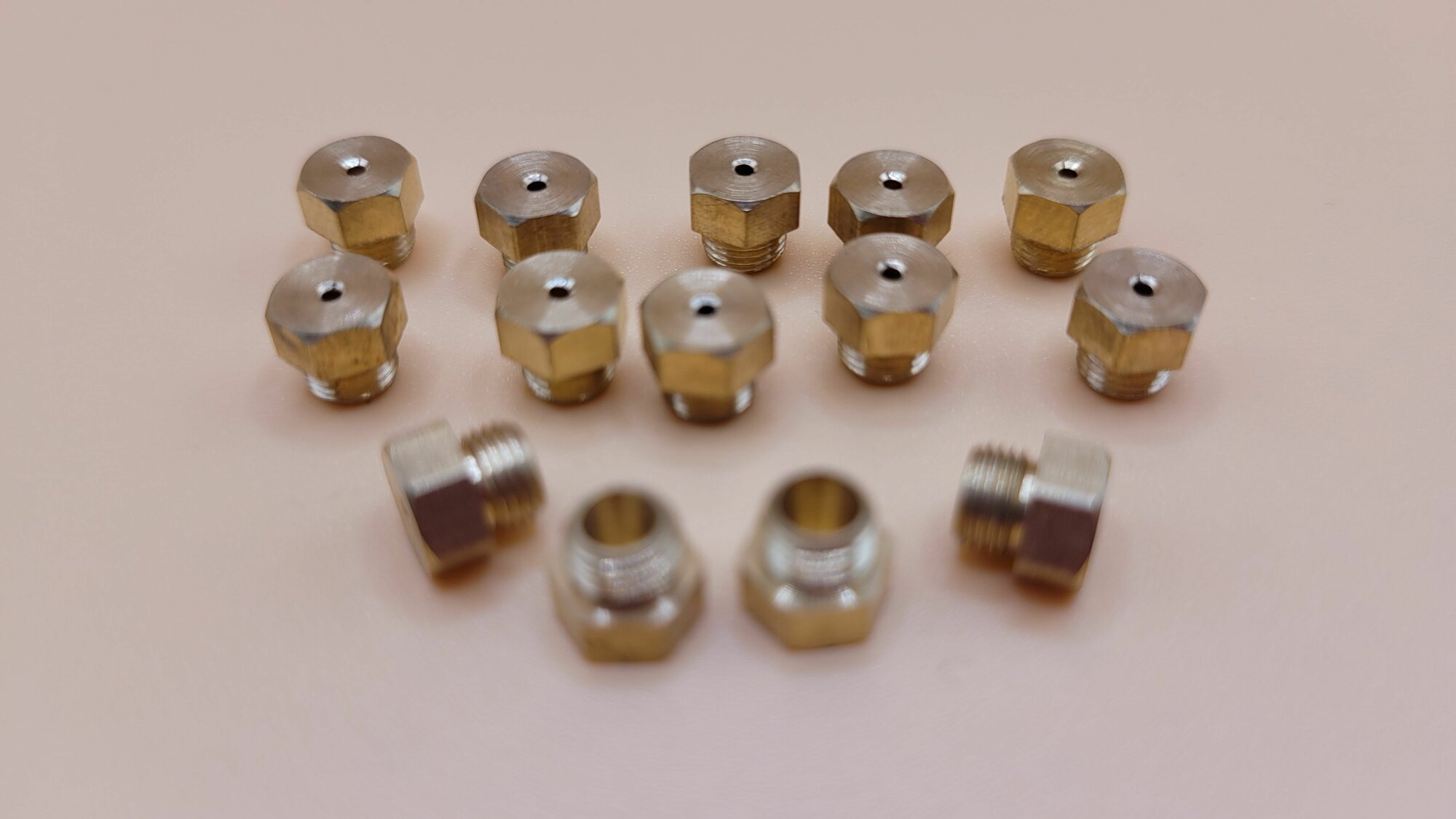 Комплект форсунок для перевода на природный газ на колонку OASIS/RODA 20-24 квт