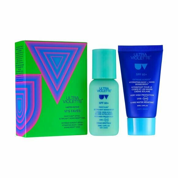 Ultra Violette Набор солнцезащитных средств VI'S FAVES