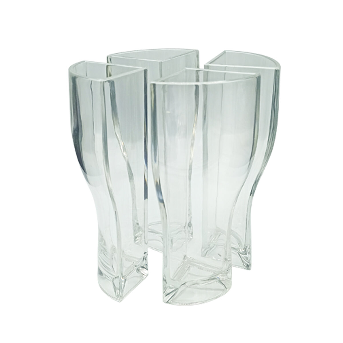 Набор пивных бокалов, 4 шт, Бух и Бах BB-BEER-01