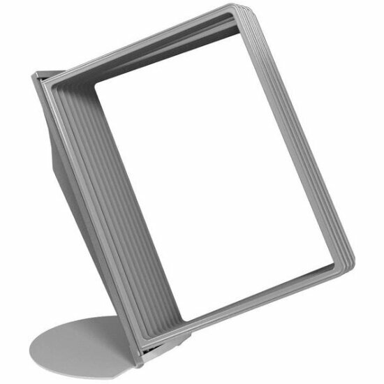 Демосистема настольная Attache ProМega А4 10 панелей серый цвет 04200