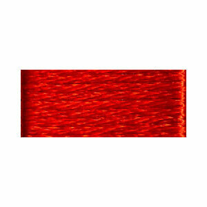 Мулине "DMC" Сатин 100% 100% вискоза 8 м №S0606 яр. красный