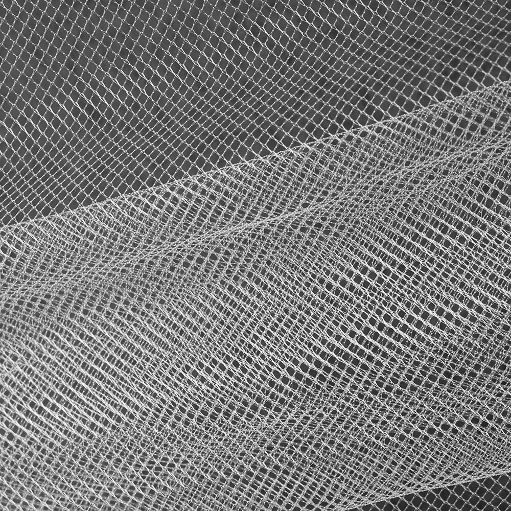 Сетка "фатин" STN для мокрого валяния 26 г/кв. м ± 2 г/кв. м 50 х 50 см 100% полиэстер белый