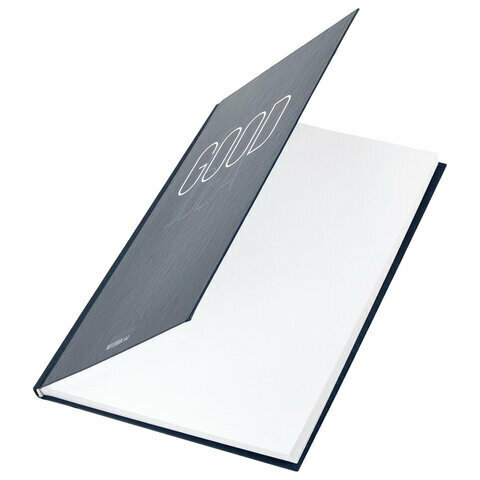 Блокнот большой формат (205х290 мм) А4, 128 л, твердый, клетка, STAFF, "Good Idea", 114406