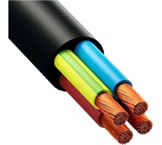 Кабель КГтп-ХЛ iTOK 4x2,5 ГОСТ (50 метров) i-KPP-KGTPHL-425-50