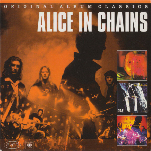 Alice In Chains "CD Alice In Chains Original Album Classics"