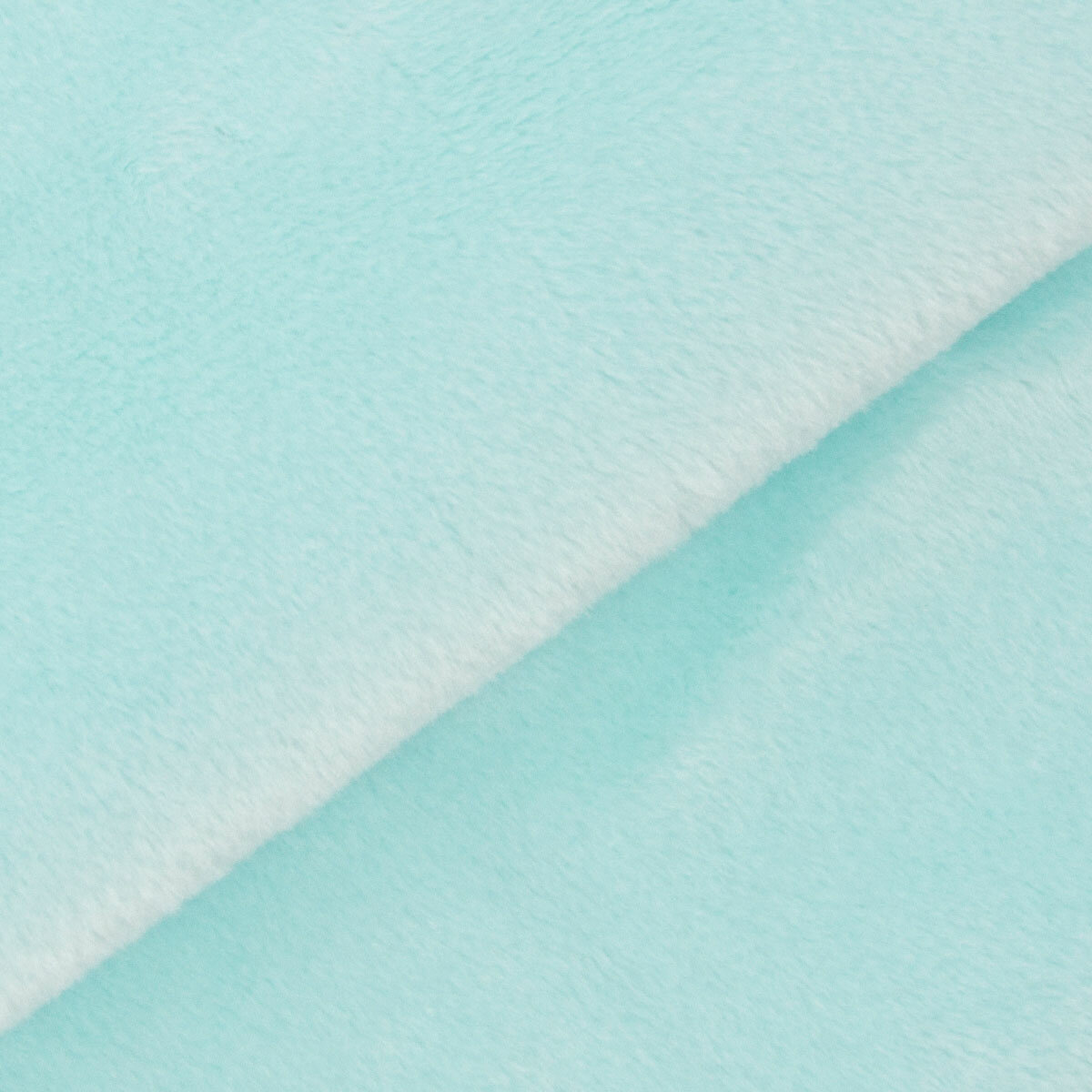 "PEPPY" Плюш PEV фасовка 48 x 48 см 273 г/кв. м ± 5 100% полиэстер 03 бирюзовый/saltwater