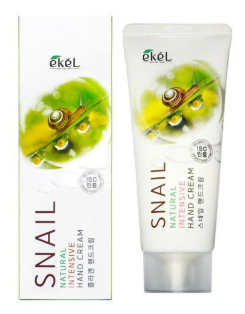 Интенсивный крем для рук Ekel с улиточным муцином, 100 мл