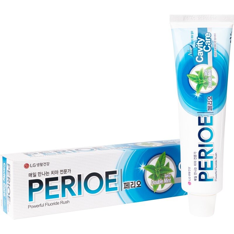 Зубная паста Perioe Cavity Care Alpha для эффективной профилактики кариеса, 160 г (10785706)