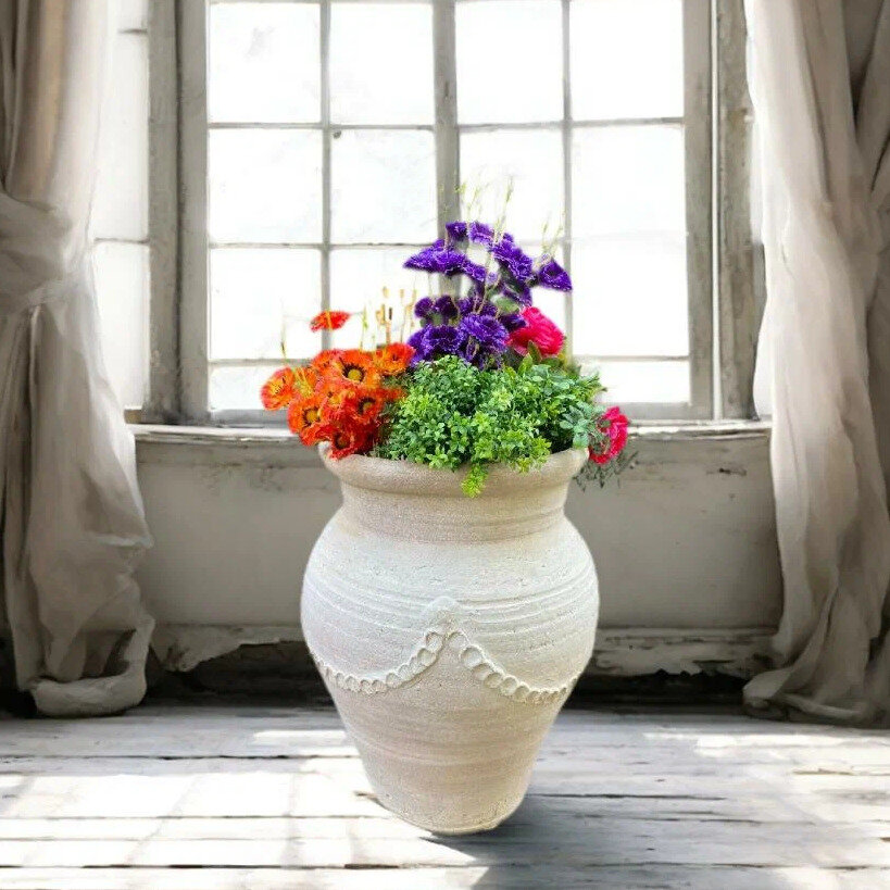 "Сказка Марокко" Керамический горшок для цветов 55 см 45 л большой