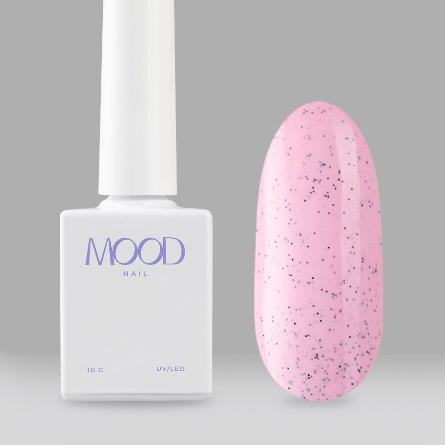 Гель-лак MOODNAIL Tiny Dots Pink, 10 г