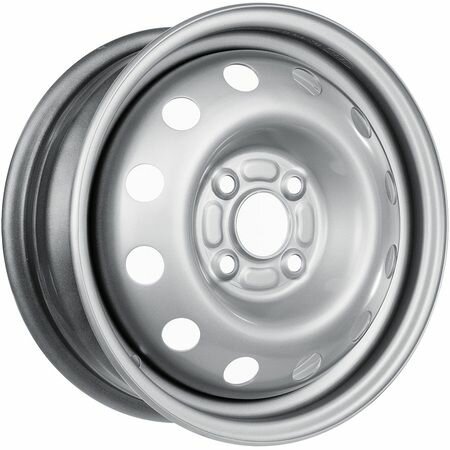 Колесный штампованный диск Magnetto 14013 R14x5.5 4x100 ET49 CB56.6 Silver