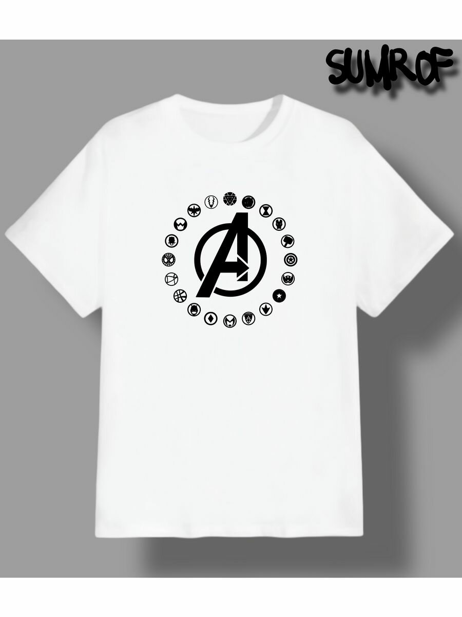 Футболка Мстители Avengers