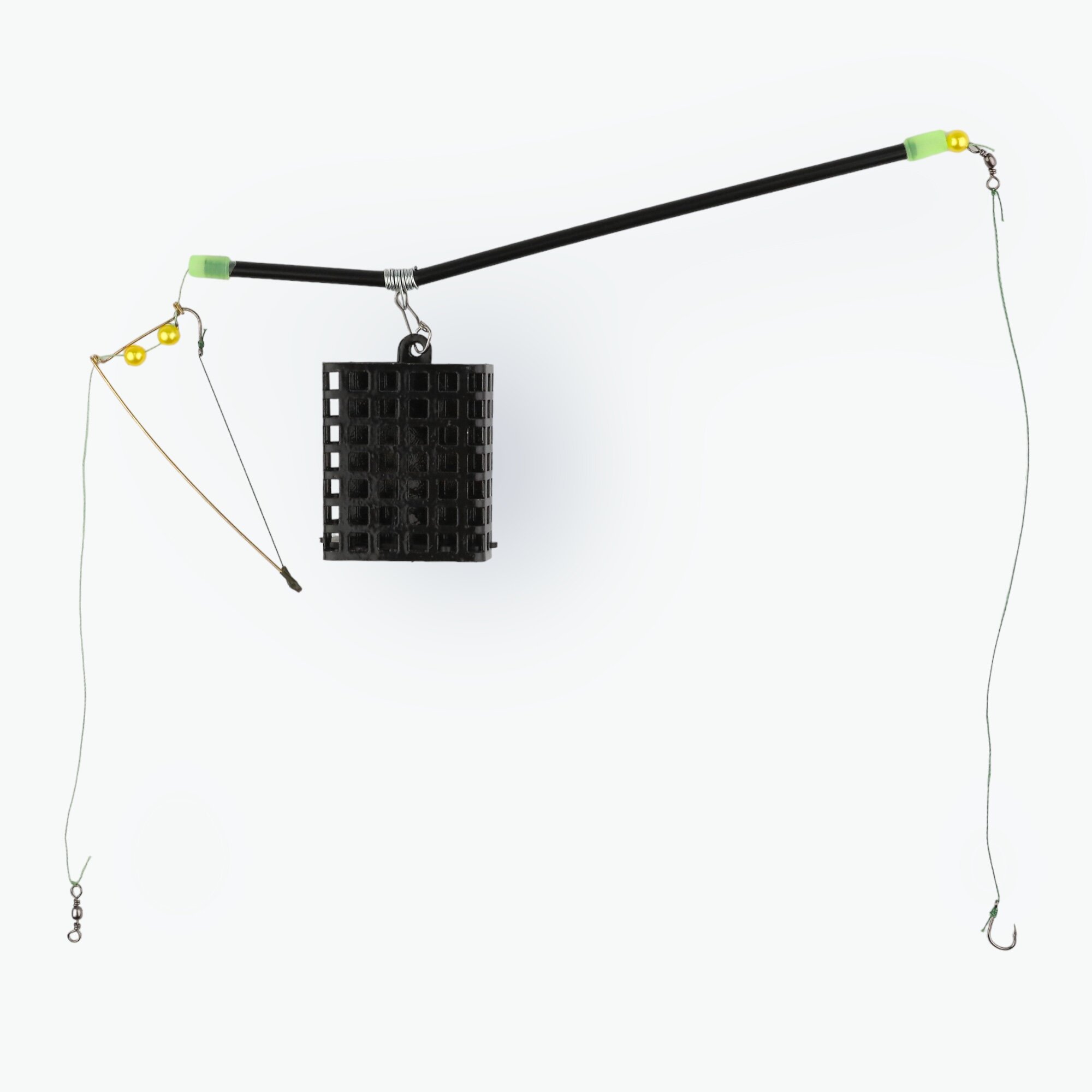 Монтаж фидерный сталкер, вес 130 гр, металл